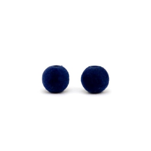 Plisana perla 12 mm Marine Blue