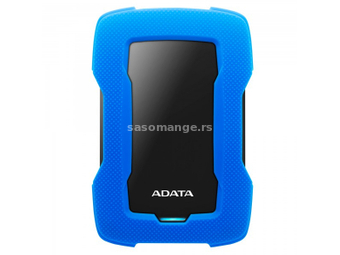 Adata 1TB 2.5" AHD330-1TU31-CBL plavi eksterni hard disk