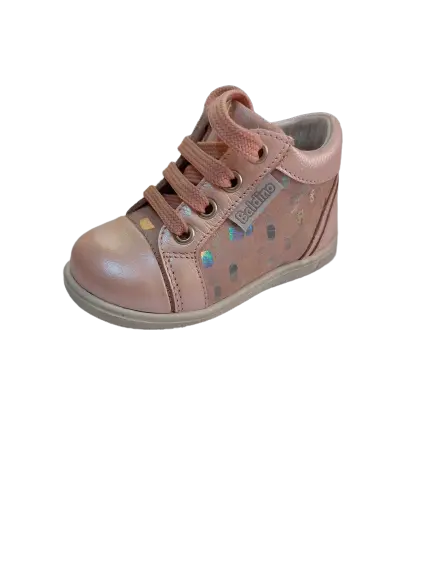 BALDINO Cipele za devojčice art.1673/3-1 roze