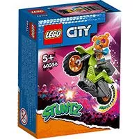 LEGO® City Kocke Stuntz Akrobatski motor Meda 60356