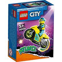 LEGO® City Kocke Stuntz Sajber akrobatski motor 60358