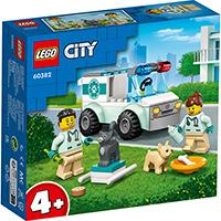 LEGO® City Kocke Veterinarski kombi 60382
