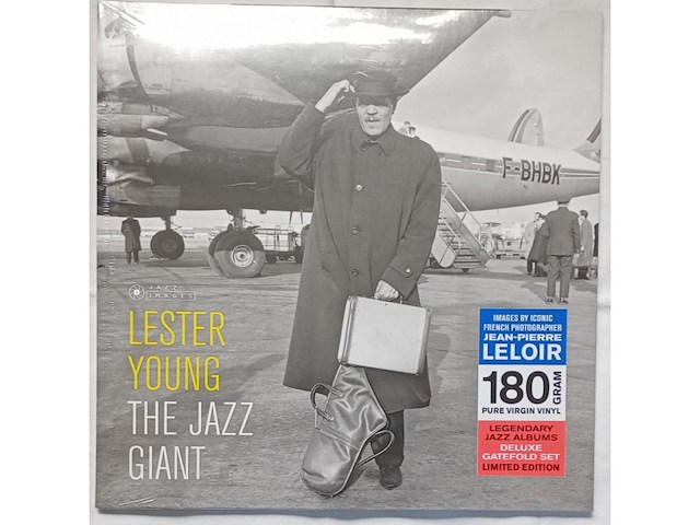 LESTER  YOUNG  -  THE  JAZZ  GIANT ( Novo !!! )