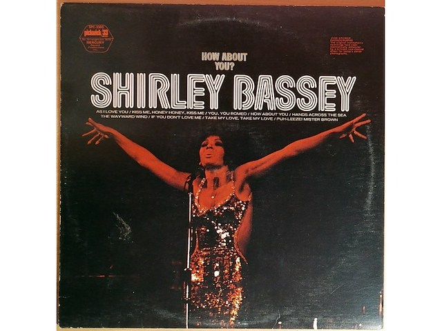 LP SHIRLEY BASSEY - How About You? (1972) Canada, MINT