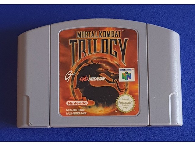 N64 - Mortal Kombat Trilogy