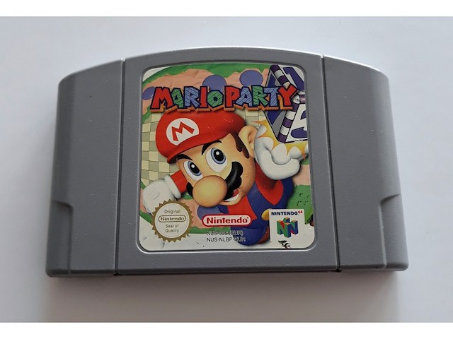N64 - Mario Party