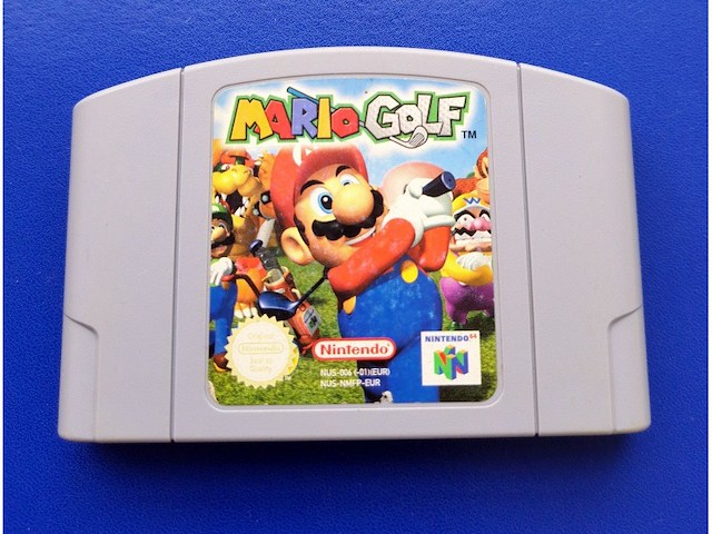 N64 - Mario Golf