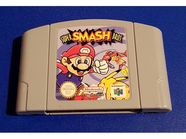 N64 - Super Smash Bros.