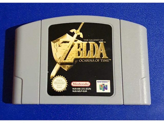 N64 - Zelda Ocarina Of Time