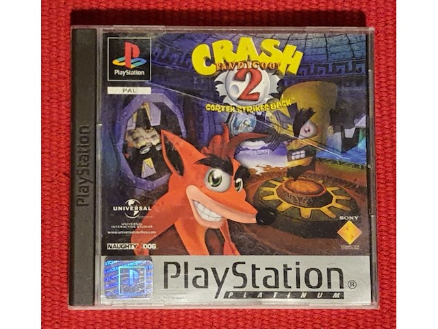 PS1 - Crash Bandicoot 2