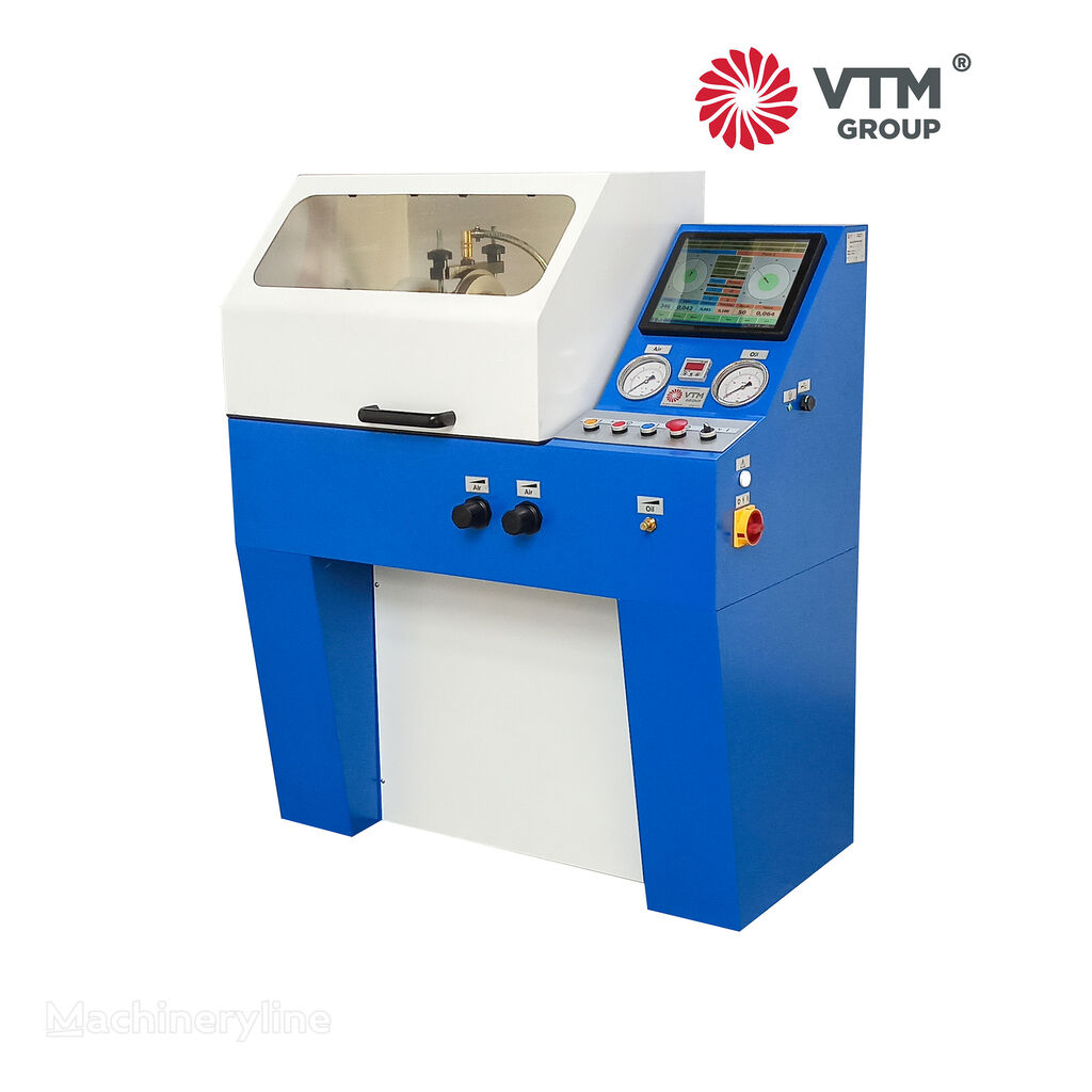 Nova VTM Group DBST-20 turbocharger cartridge balancing machine mašina za balansiranje