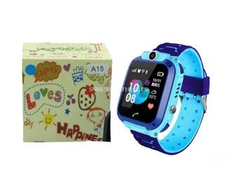 Smart watch - dečiji pametni sat Q12 plavi