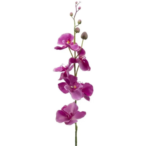 Veštački cvet orhideja 90cm, lila