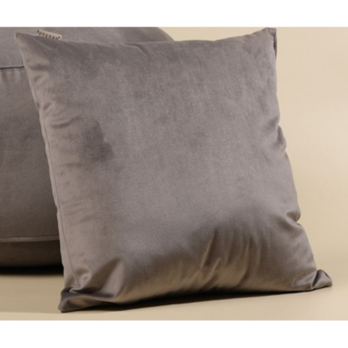 Stefan dekorativni jastuk 40x40cm, sivi