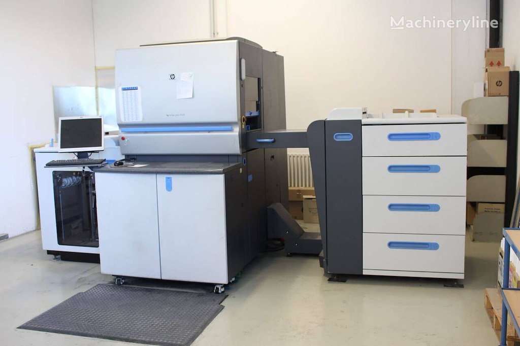 HP Digital Printing Machine HP Indigo 5500 mašina za digitalnu štampu