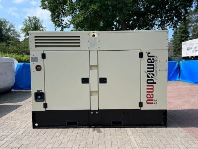 Novi Newpower NWK66 Plus Super Silent Notstromaggregat 60kVA Stromerzeuger diesel generator