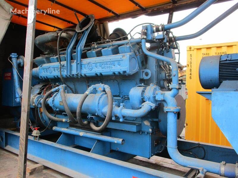 Wärtsilä UD 25 diesel generator