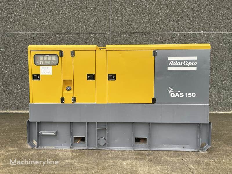 Atlas Copco QAS 150 diesel generator