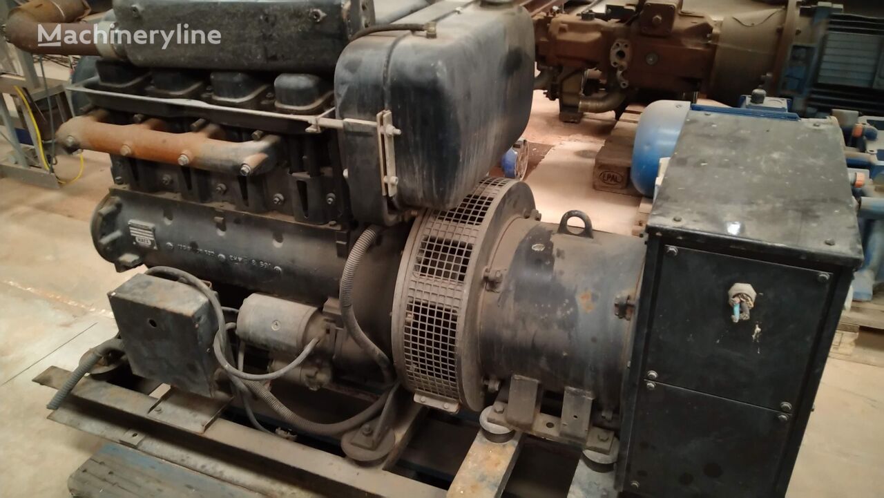 Leroy-Somer 4M40H diesel generator