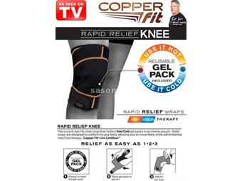 Steznik za koleno Rapid relive knee
