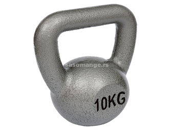 Rusko zvono Kettlebell 10kg grey Ring RX KETT-10