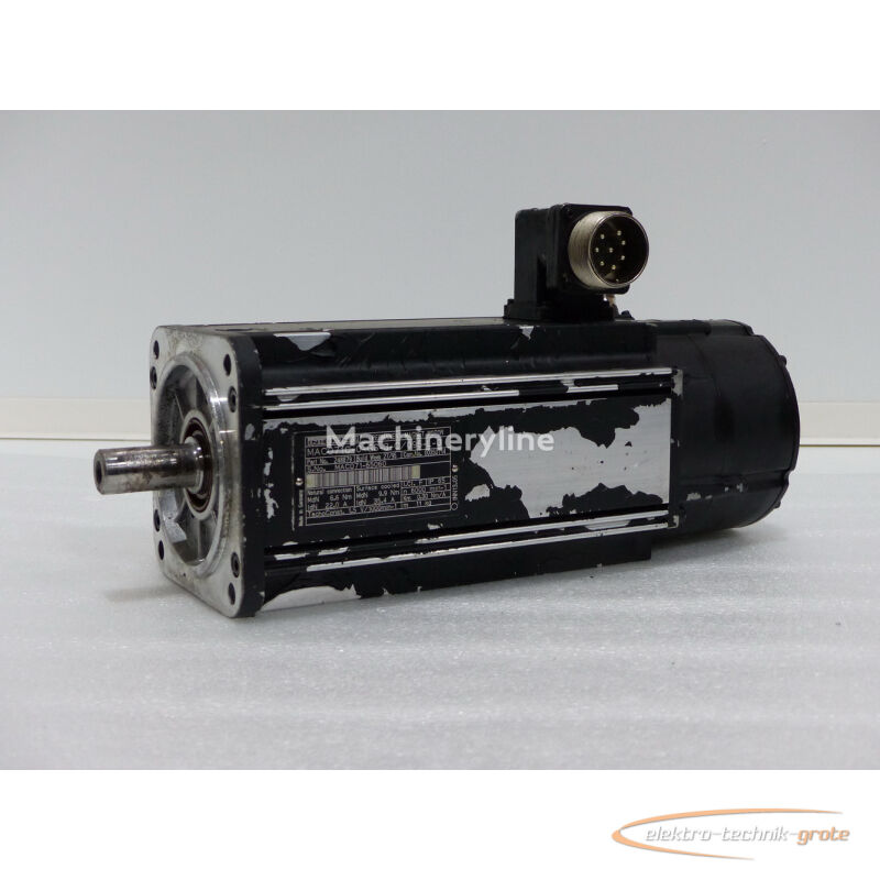 Indramat MAC071C-0-GS-3-C 095-L-0 Permanent Magnet Motor SN: MA drugi rezervni deo za elektriku