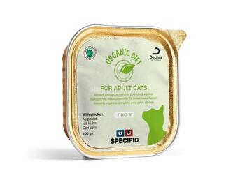 Specific hrana za mačke - Adult Organic Chicken 8x100g