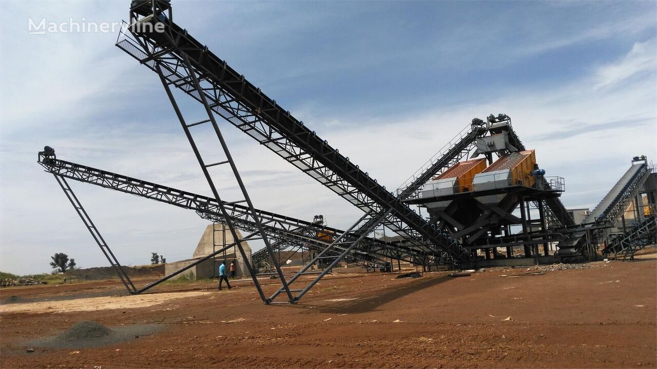 Novi Kinglink High Reliablity Belt Conveyor B1000 | Stone Crushing Plant trakasti transporter