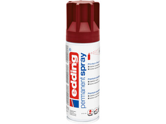 Edding permanent sprej E-5200 mat, 200 ml ljubičasto crvena ( 12MS5200LD )