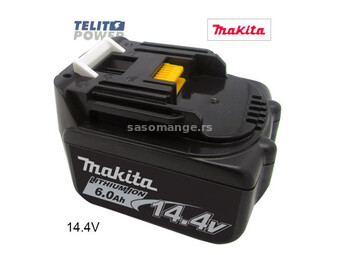 TelitPower 14.4V 6000mAh liIon - baterija za ručni alat Makita BL1460 ( P-1965 )
