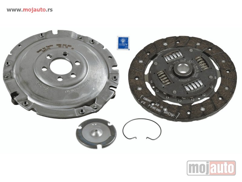 VW JETTA 1.6B Set Kvacila 84-91, NOVO