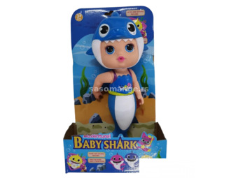 Baby shark plava muzicka igracka