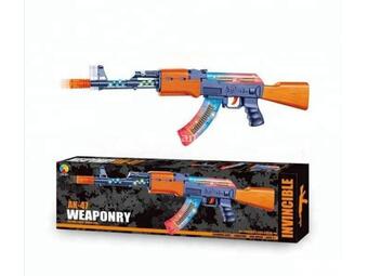 AK-47 Weaponry igračka puška sa muzičkim efetkom