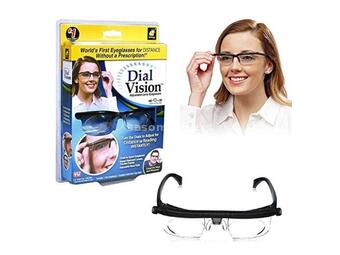 Dial Vision -&nbsp;Univerzalne naočare sa podesivom dioptrijom