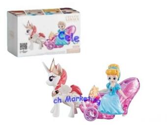 Disney princeza sa kočije i konje muzička igračka