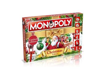 Društvena Igra Monopoly - Christmas - Limited Ed