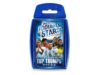 Društvena Igra Top Trumps - World Football Stars