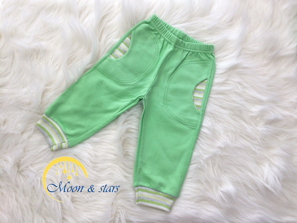 Pantalonice 184, MOON & STARS