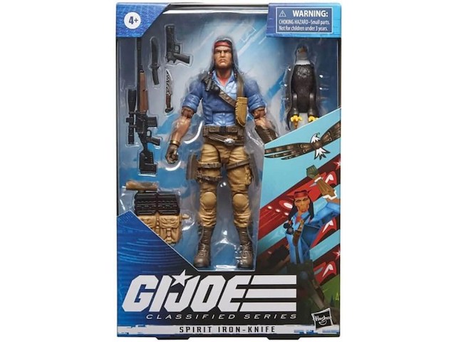 G.J.JOE / SPIRIT IRON KNIFE