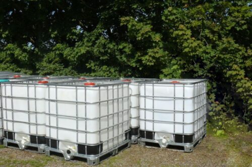 Plastične IBC cisterne-kontejneri od 1000 l