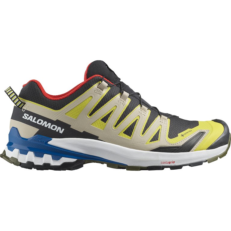 Salomon XA PRO 3D V9 GTX, muške patike za trail trčanje, žuta