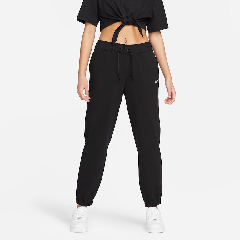 Nike W NSW JRSY EASY JOGGER, ženske pantalone, crna