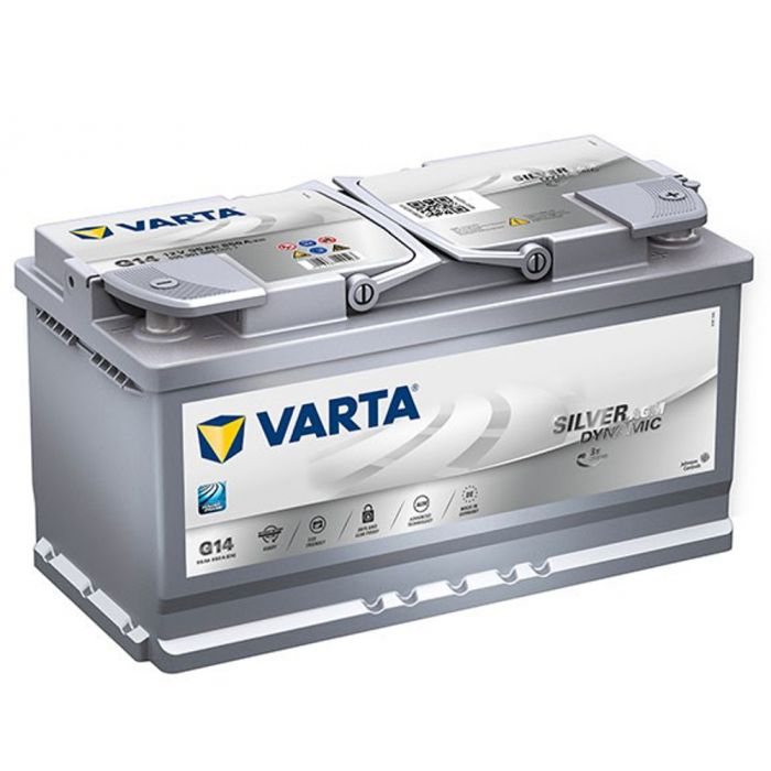 VARTA Start-Stop Akumulator 12V 95Ah 850A AGM desno+
