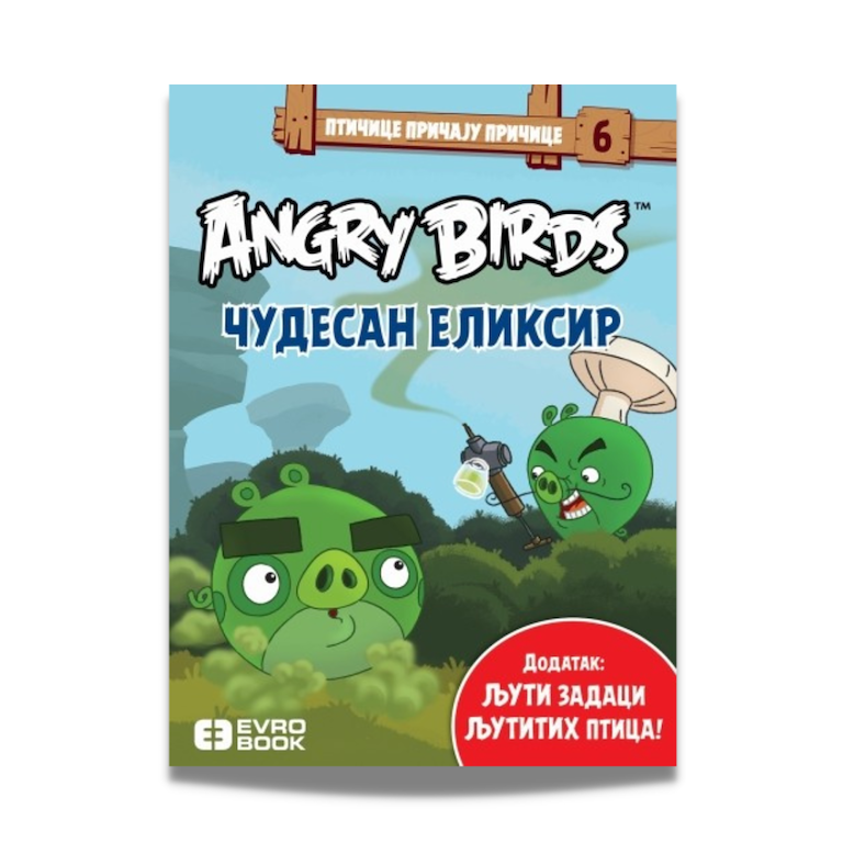 Angry Birds – Čudesan eliksir
Angry Birds – Čudesan eliksir