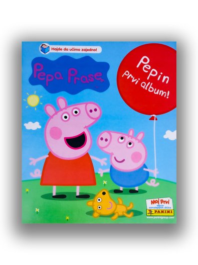 PEPA PRASE - Pepin prvi album