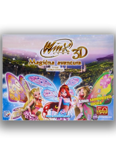 WINX 3D - Magična avantura