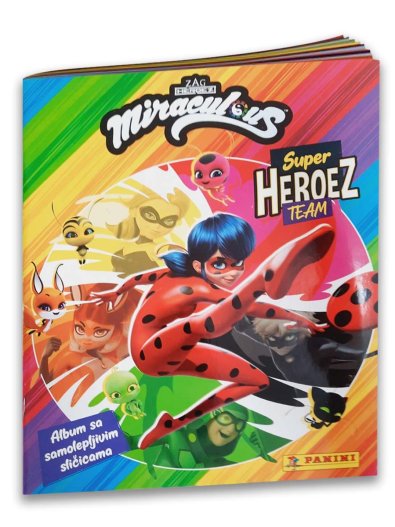 MIRACULOUS Super Heroez Team