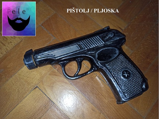 Zlatogor Makarov pistolj (vlasica/pljoska) - TOP PONUDA
