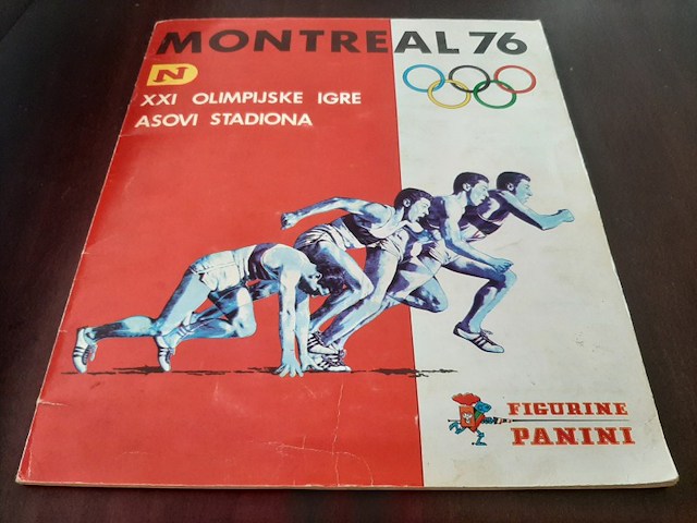 Montreal 76 Album za slicice KOLEKCIONARSKI