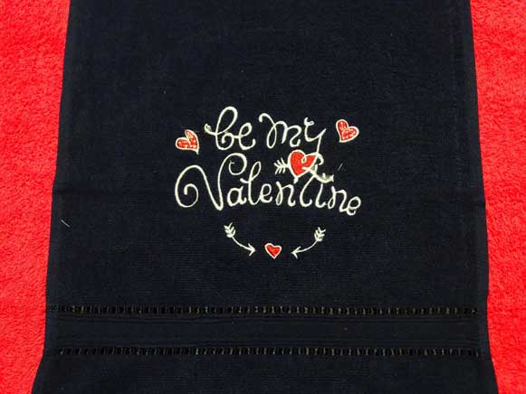 My Valentine – Poklon peškir za Dan zaljubljenih